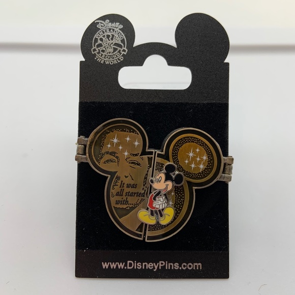 Disney | Accents | Disney Mickey Mouse It Was All Started With Walt ...